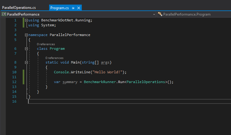 A Diagnosis Of Parallel.Foreach